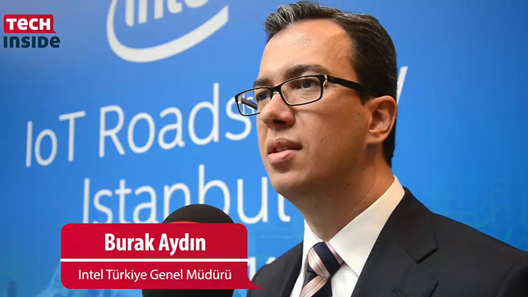Röportaj: Burak Aydın - Intel Türkiye - Techinside