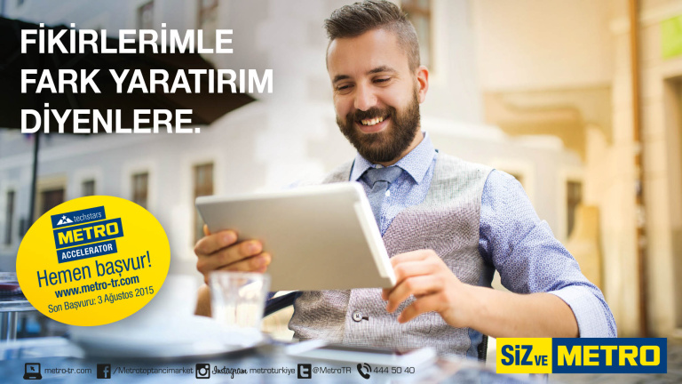 Metro'dan BT girişim desteği - Techinside