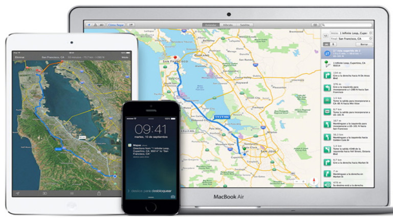 Apple, Mapsense'i satın aldı - Techinside