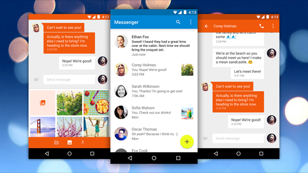 Google, Messenger'ın adını değiştirdi - Techinside