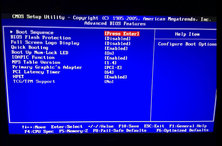 Intel BIOS desteğini 2020 yılına kadar bitiriyor