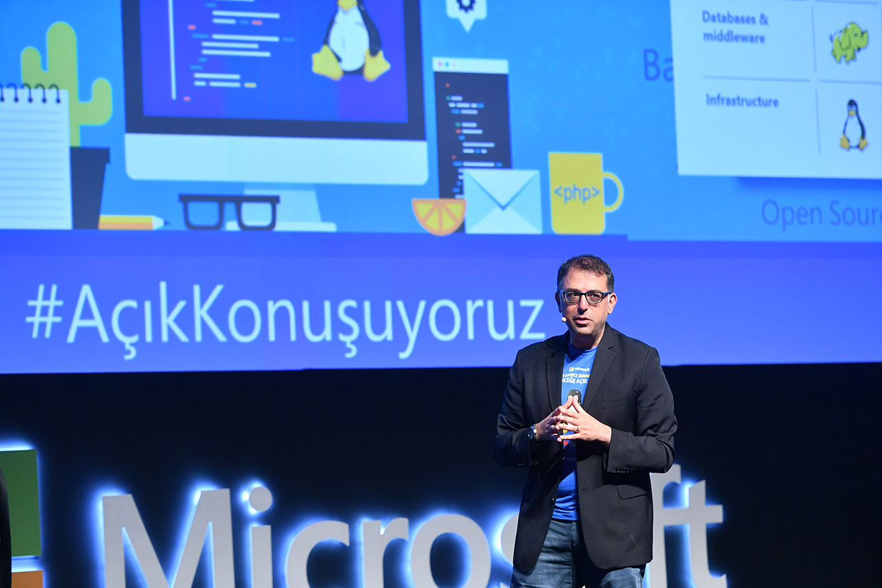 Microsoft Open Source Summit ile açık kaynak dünyası bir araya geldi ...