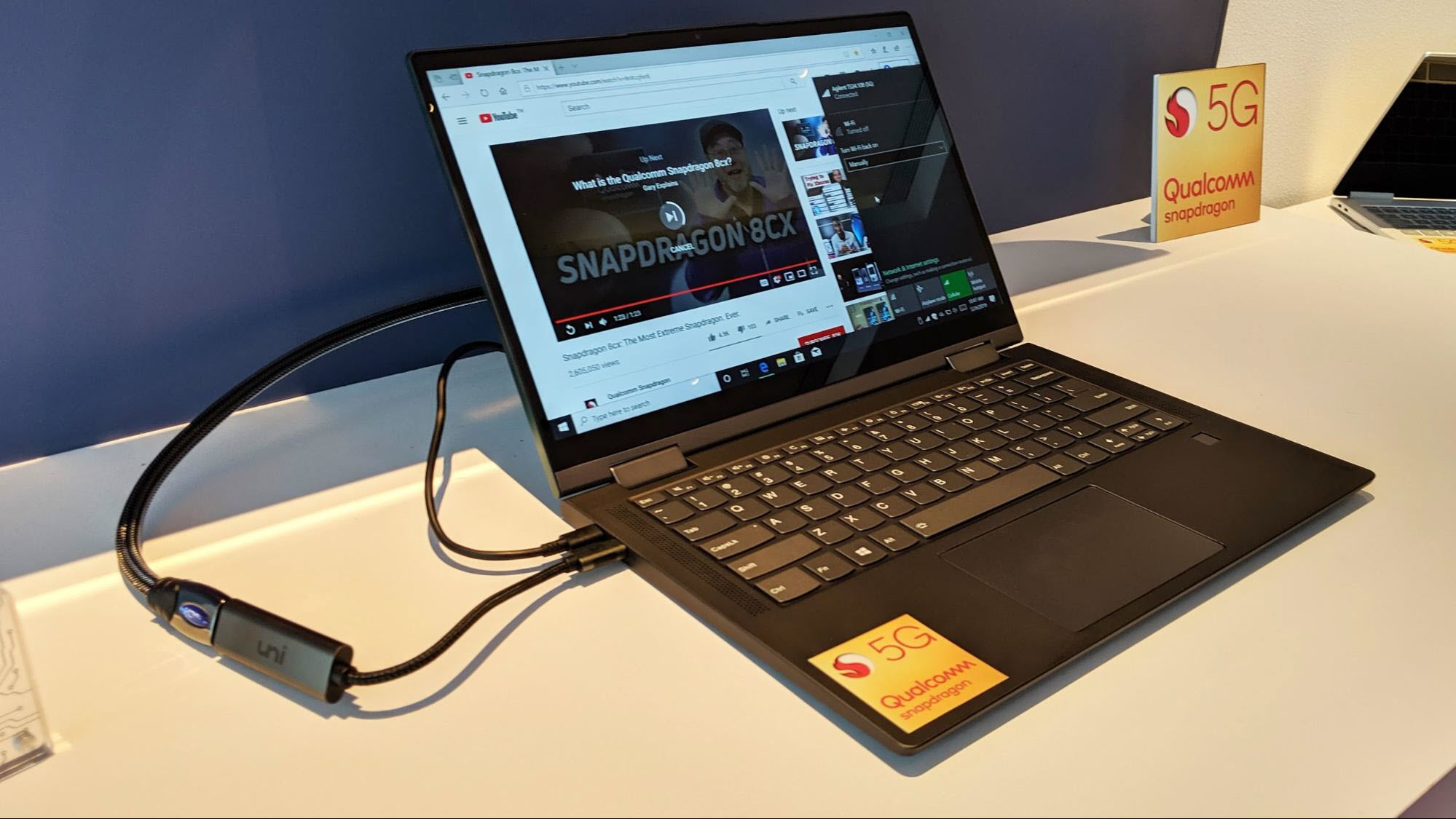 Qualcomm destekli Lenovo 5G PC, Computex'te tanıtıldı - Techinside