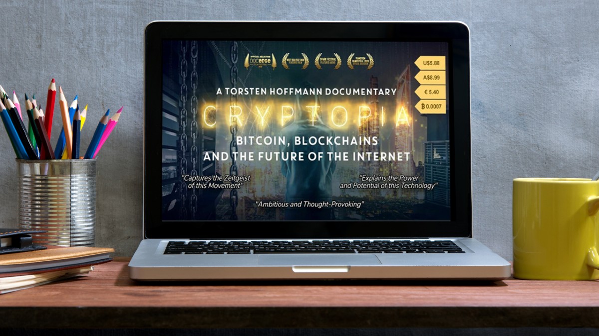 Kripto paraları anlatan film: Cryptopia - Techinside