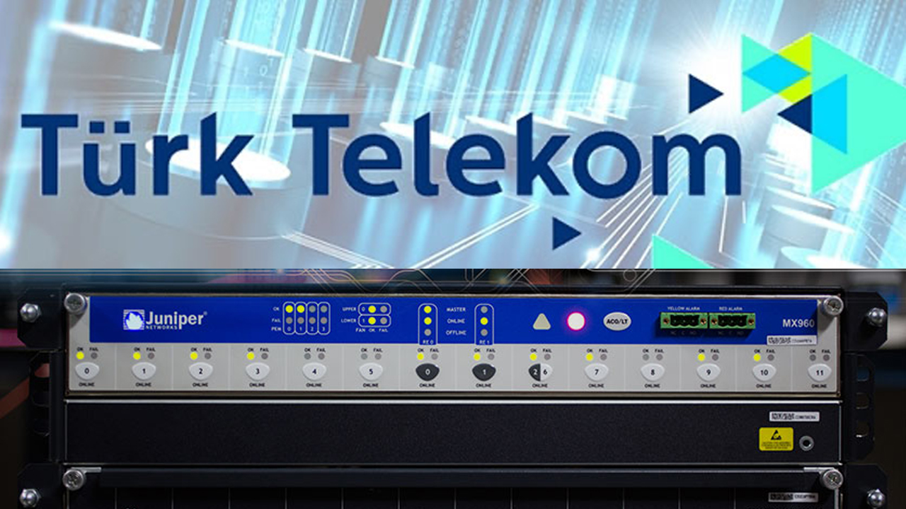 Türk Telekom ile Juniper Networks arasında 5G iş birliği - Techinside