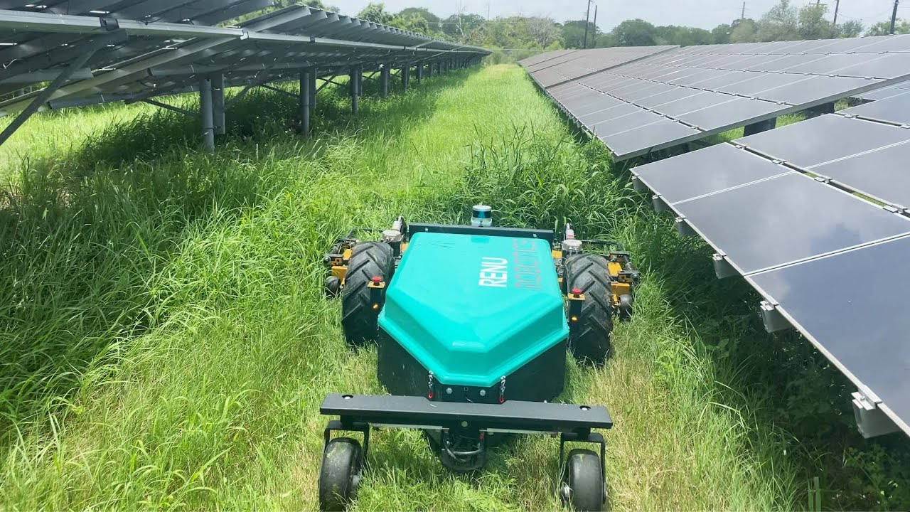 Lidar destekli çim robotu geliştirdi - TechInside Techinside.Com