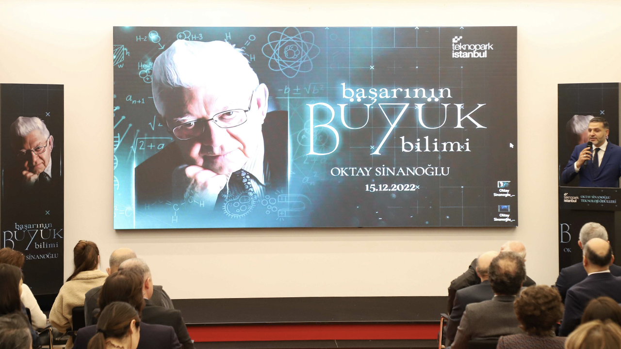 Oktay Sinanoğlu Teknoloji Ödülleri sahiplerini buldu - Techinside