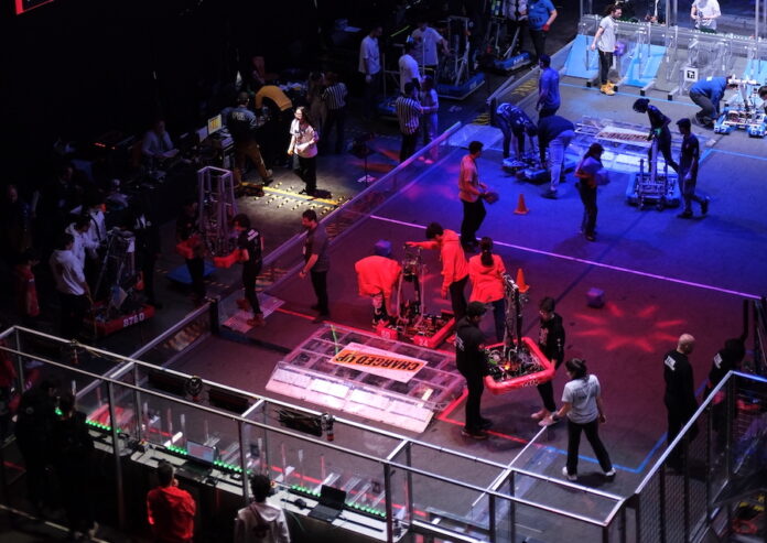 FIRST Robotics Competition'ın Türkiye ayağı tamamlandı