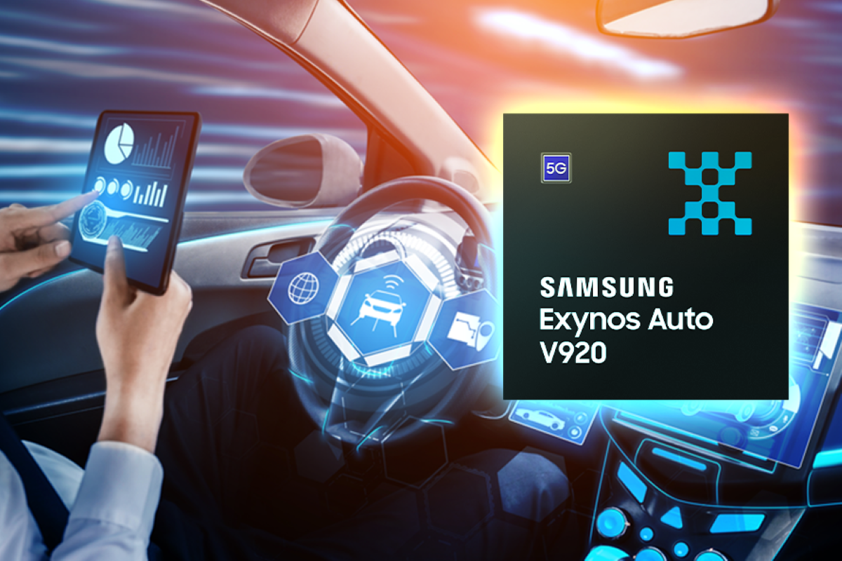 Samsung Exynos Auto V920'i seçti - Techinside