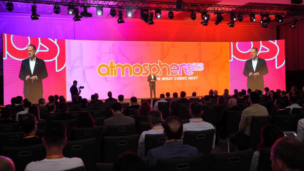 HPE Aruba Networking’in en büyük etkinliği olan Atmosphere, İstanbul’da ...