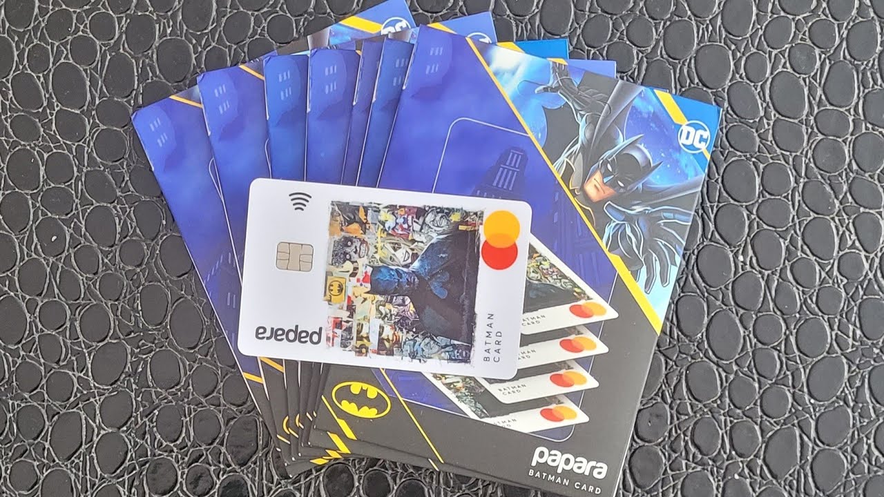Papara Batman Card özellikleri neler? - Techinside