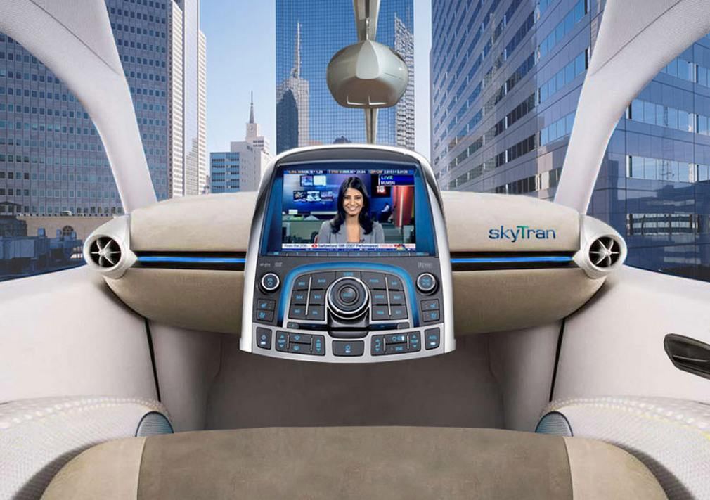 skyTran maglev sisteminde Simcenter MAGNET'i seçti - Techinside