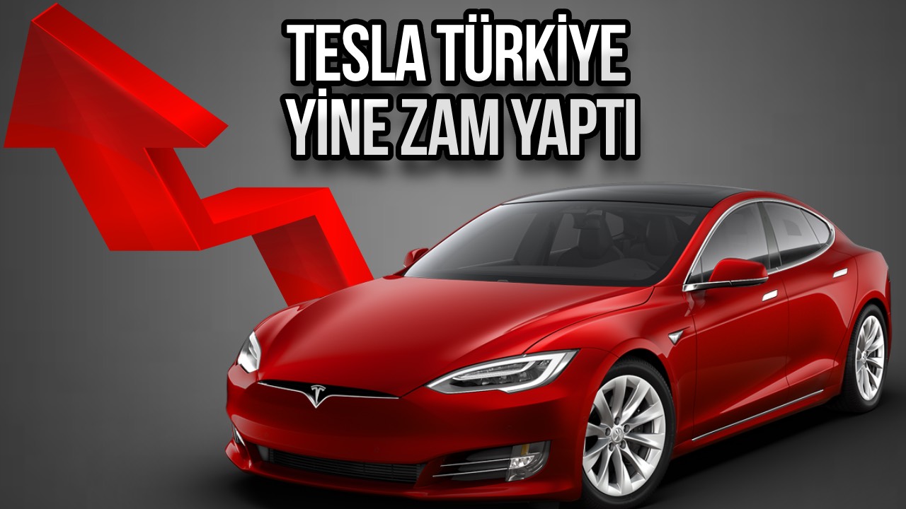 Zam üstüne zam: Tesla Model Y için bu yılın 5. zam haberi geldi ...