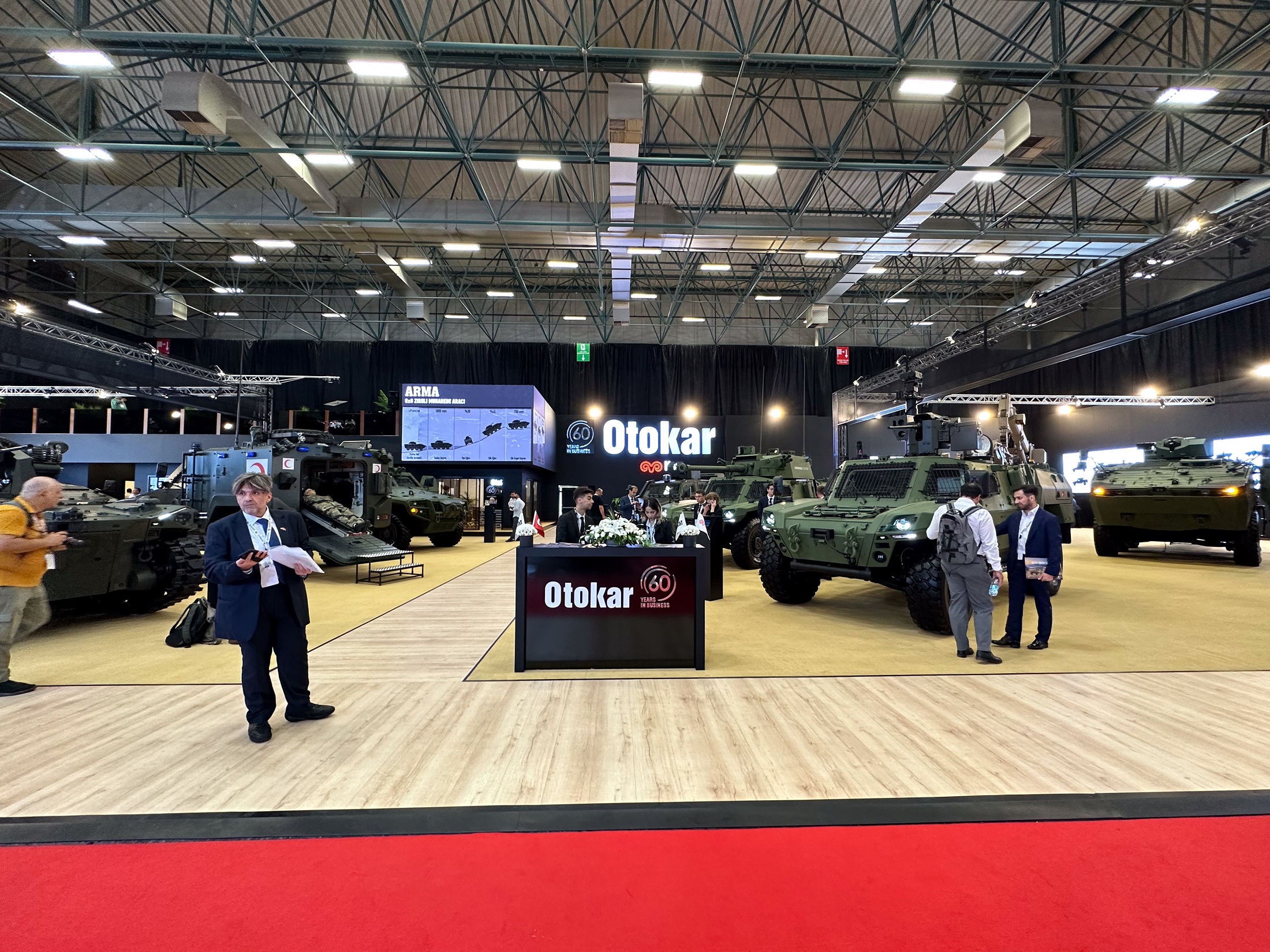 IDEF 2023 Uluslararası Savunma Sanayi Fuarı başladı! - Techinside