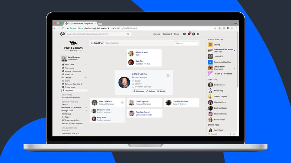 Facebook, Workplace için Güvenlik Durumu Kontrolü'nü duyurdu - TechInside