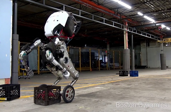 Handle robot lojistik için hazır - TechInside Techinside.Com